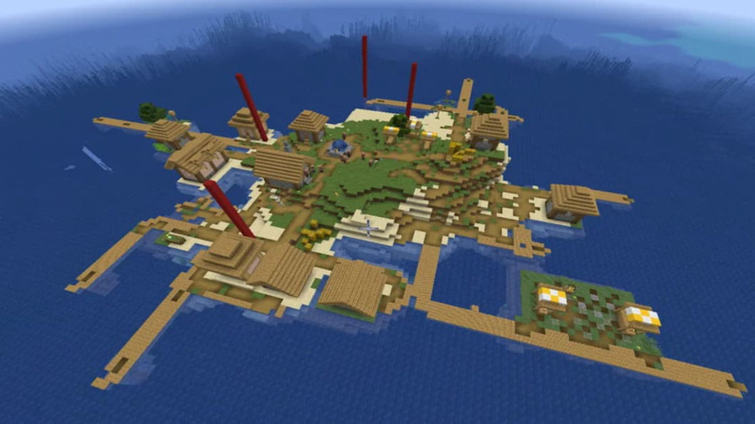 Discovered | The Top 5 Survival Island Challenge Seeds For Minecraft