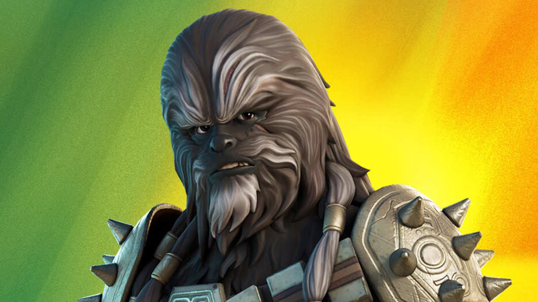 Discovered | Chewbacca Skin For The Fortnite X Star Wars Partnership ...