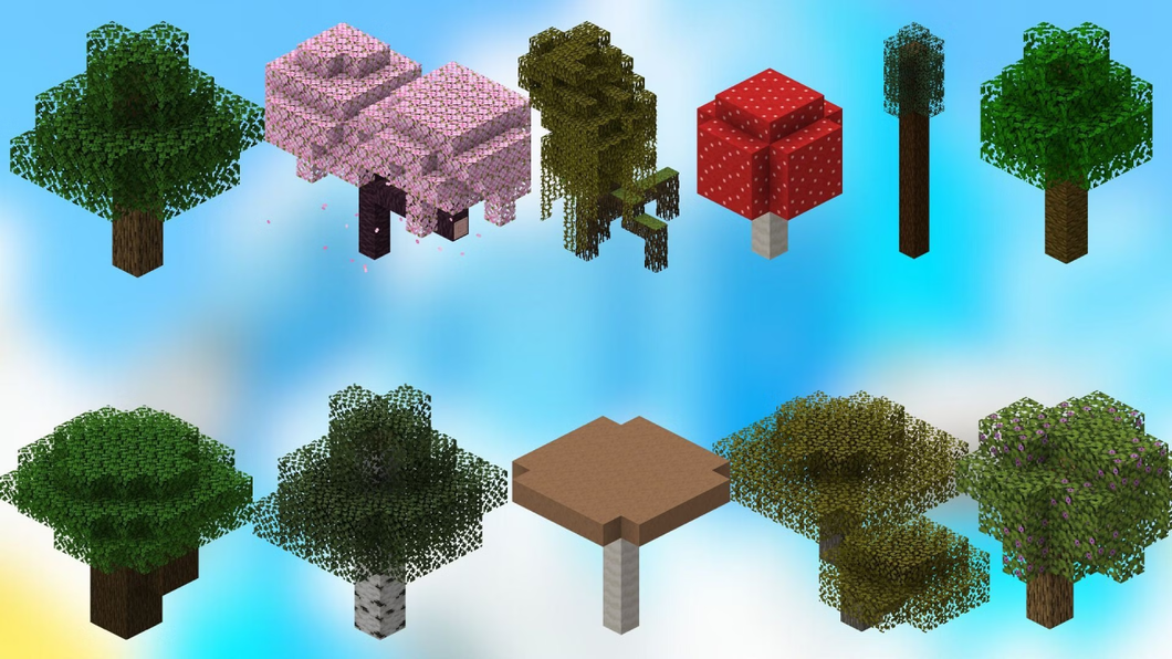 Why Do Trees Grow Around Objects Minecraft - Infoupdate.org