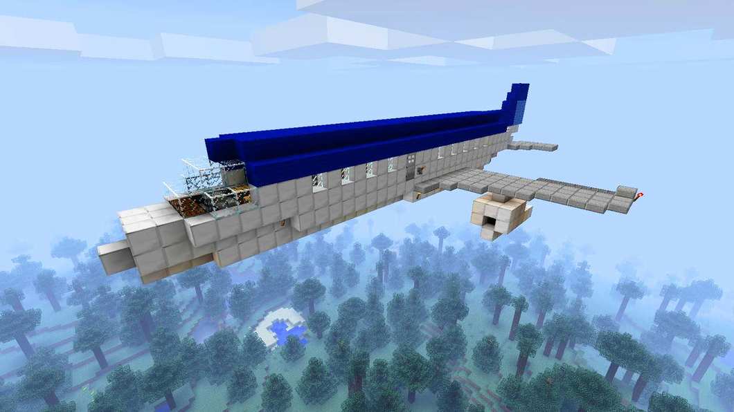 Discovered | The 5 Best Minecraft Plane Builds