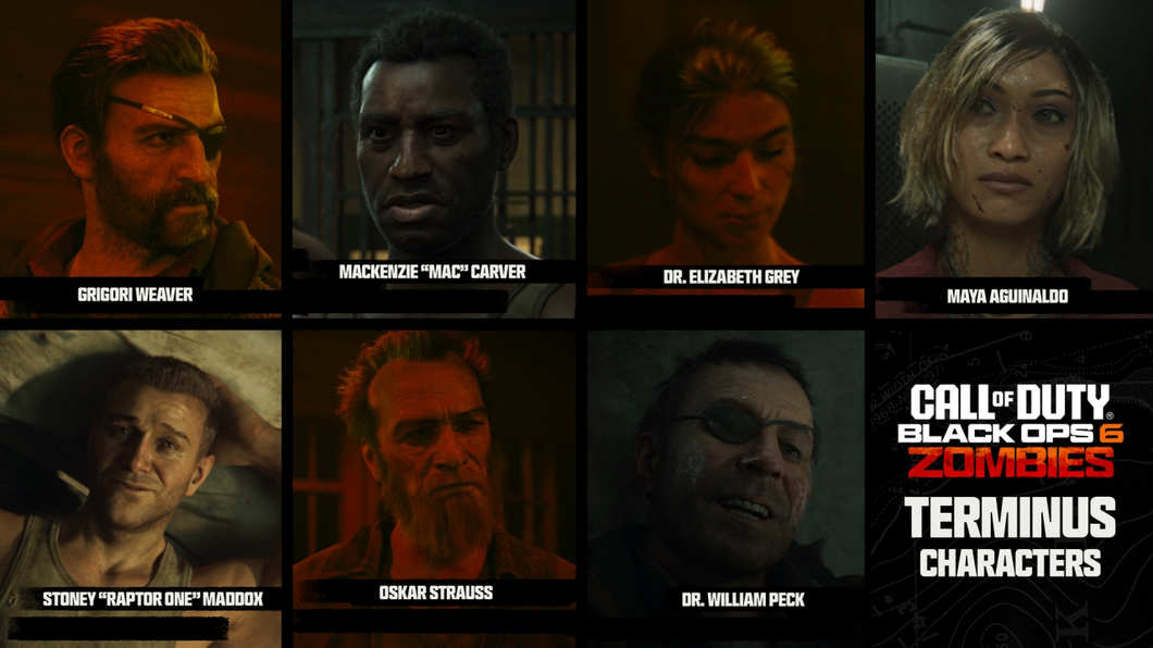 Call Of Duty Zombies Five Characters