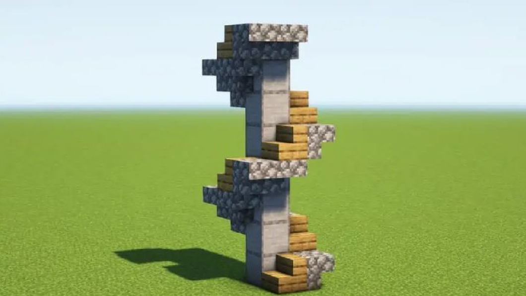 Minecraft Spiral Staircase Design 5 Different Staircase Ideas In