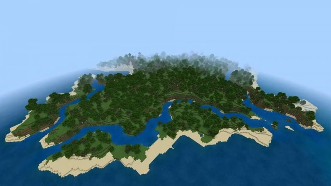 Discovered | The Top Five Minecraft Archipelago Seeds