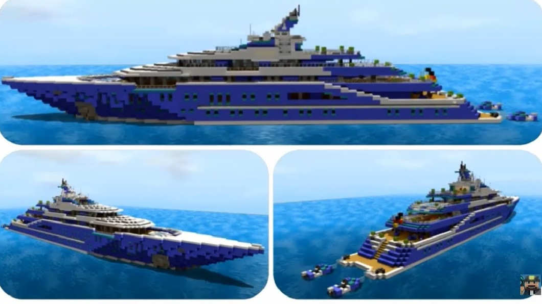 Discovered | The Top 7 Yacht Creations In Minecraft