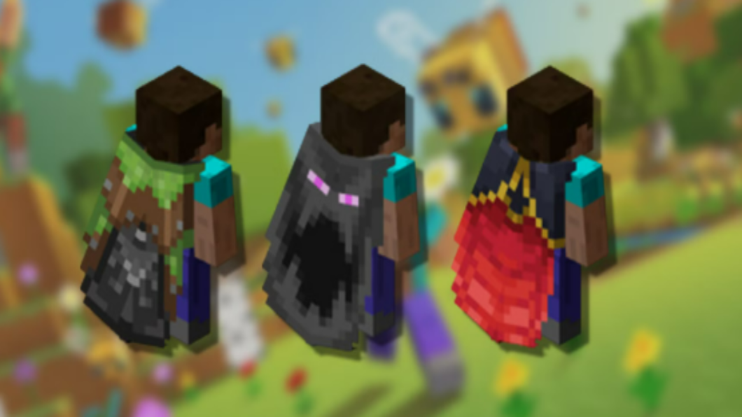 Discovered | 6 Of The Most Popular Capes In Minecraft
