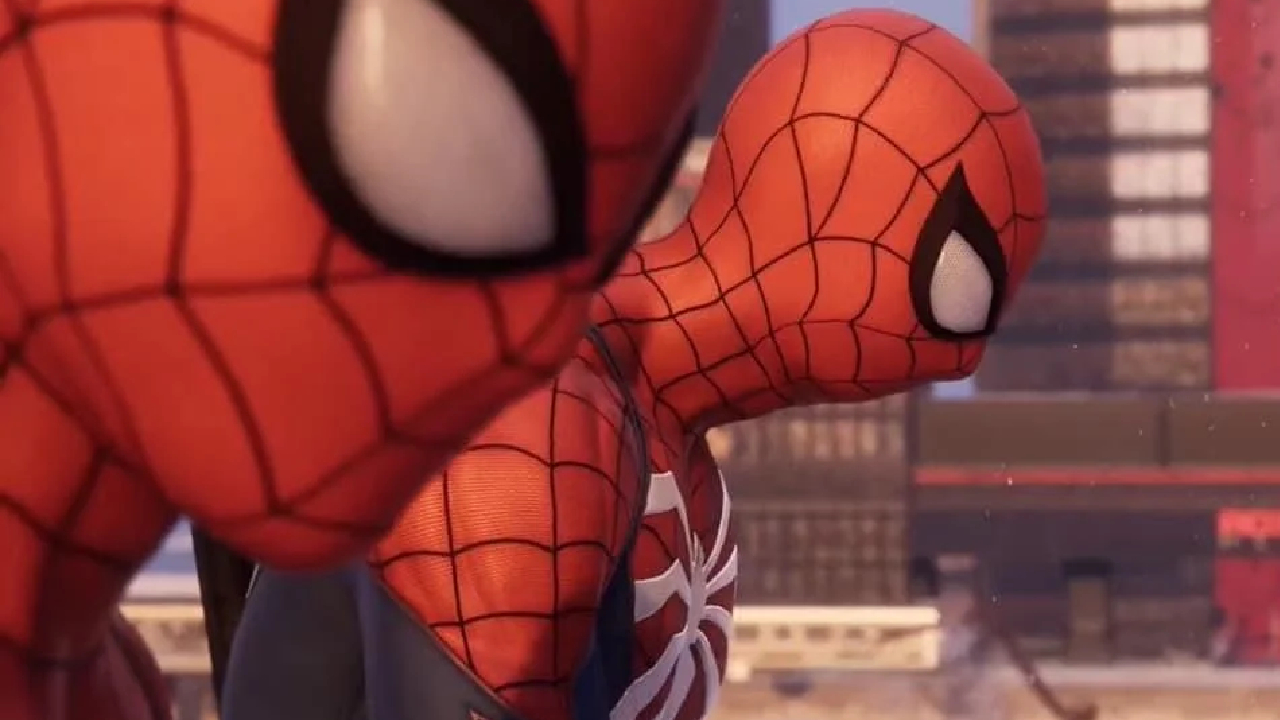 Discovered | New Marvel's Spider-Man Bug Gives Peter Parker Spooder-Man ...